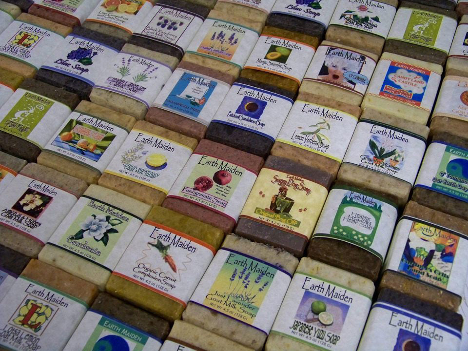 Facial Soaps – Earth Maiden Soap & Sundries